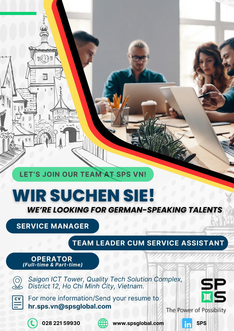 Thông tin tuyển dụng của SPS Việt Nam